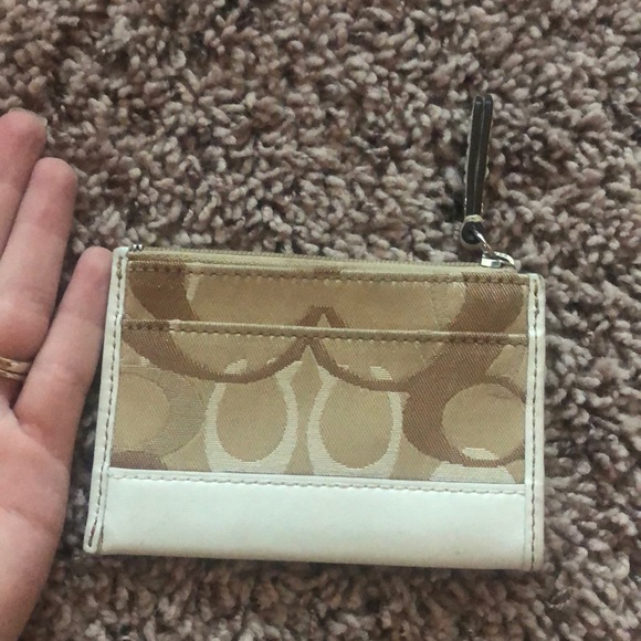 Coach | Bags | Coach Small Card Wallet | Poshmark